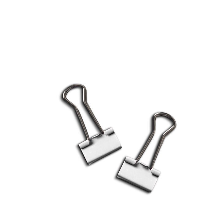 Free Binder Clip Mockup PSD Template