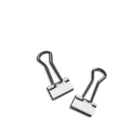 Free Binder Clip Mockup PSD Template