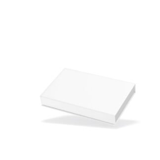 Free Magnetic Gift Box Mockup PSD