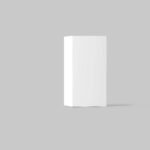 Free Vertical Box Mockup PSD Template