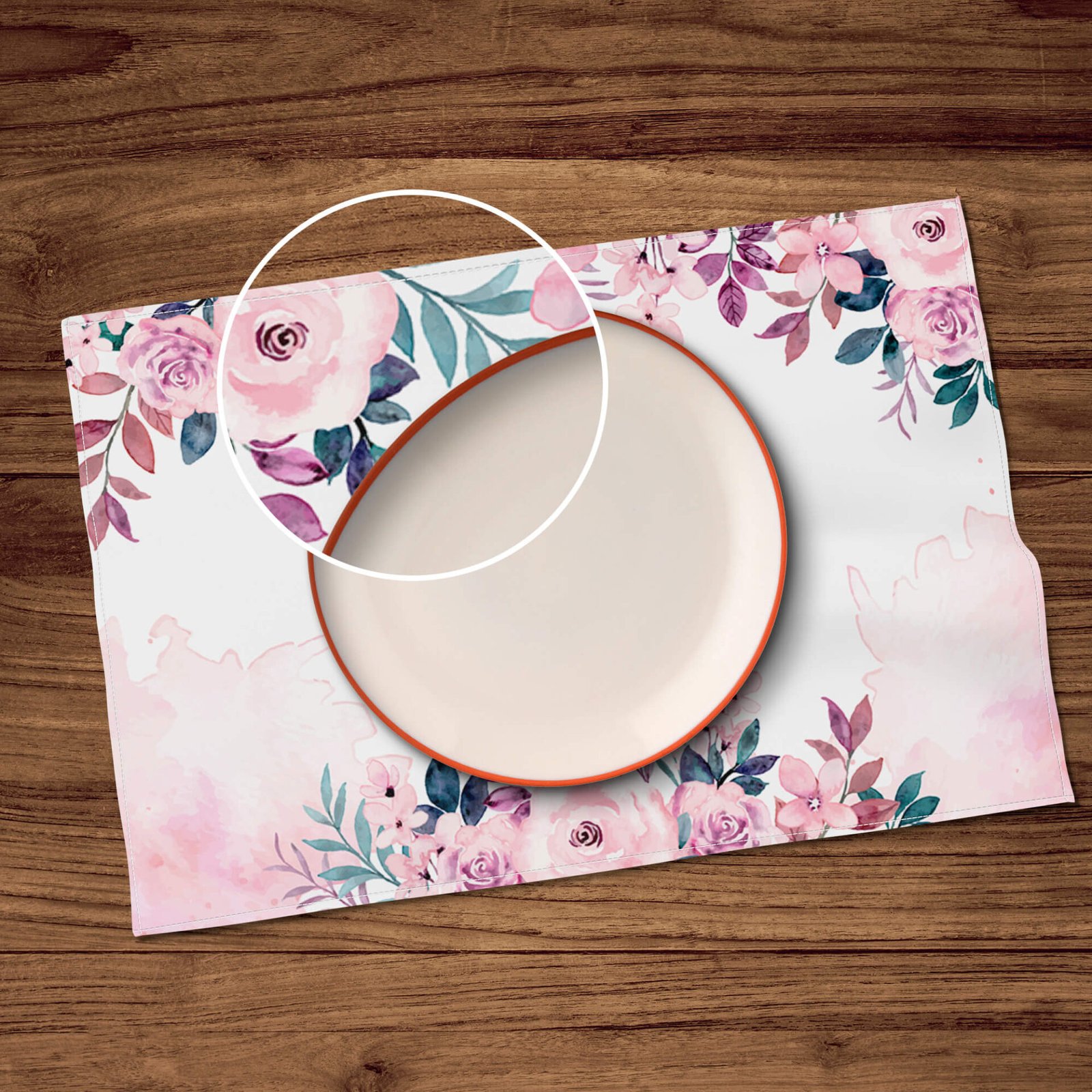 Free Table Mat Mockup PSD Template - Mockup Den