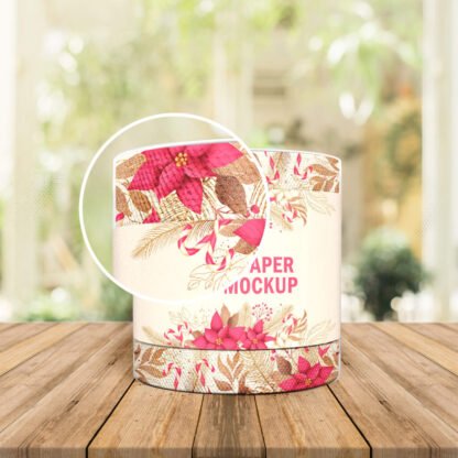 Free Toilet Paper Roll Mockup PSD Template