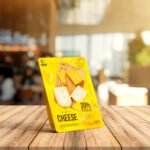 Free Cheese Packaging Mockup PSD
