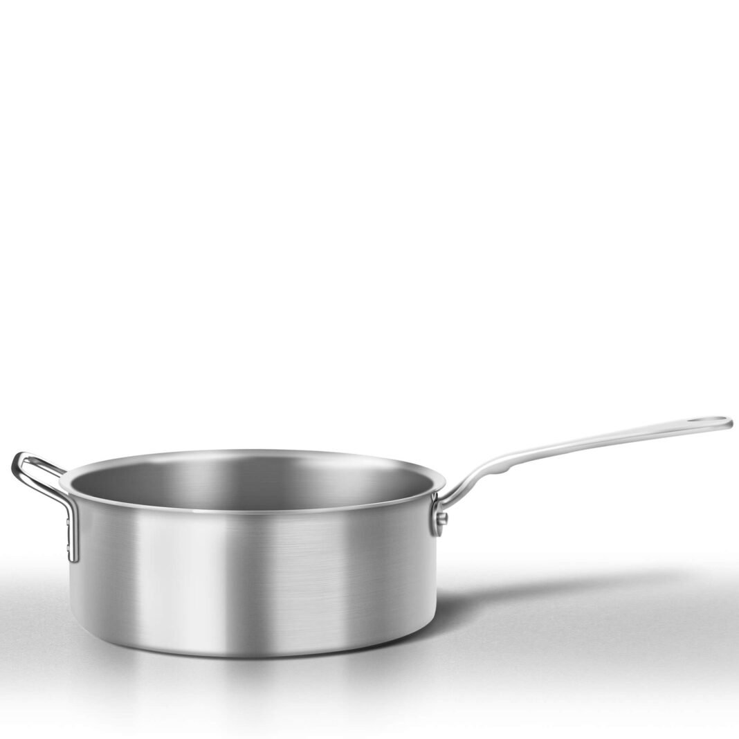 Free Cooking Pot Mockup PSD Template