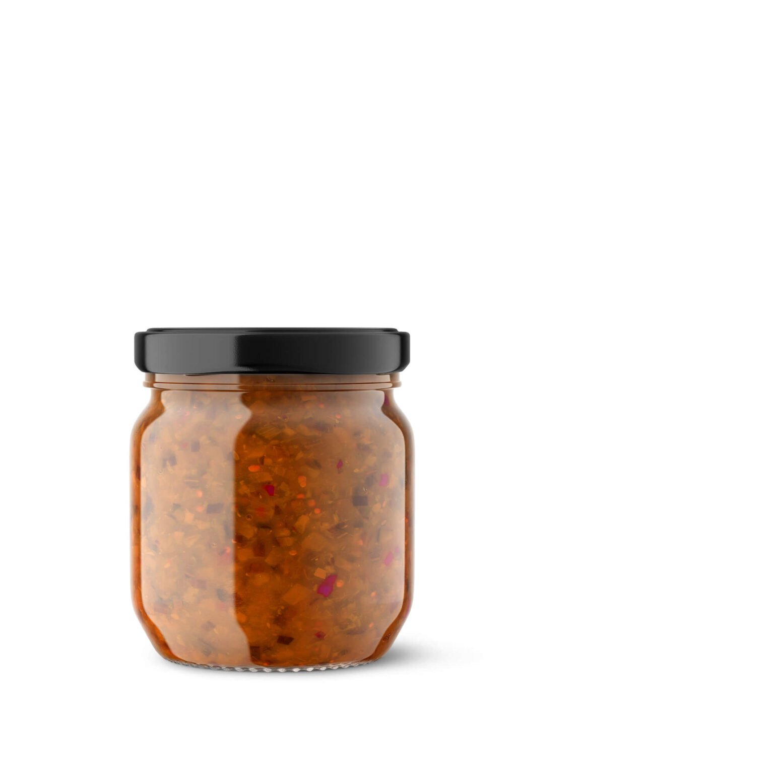 Free Dill Jar Mockup PSD Template