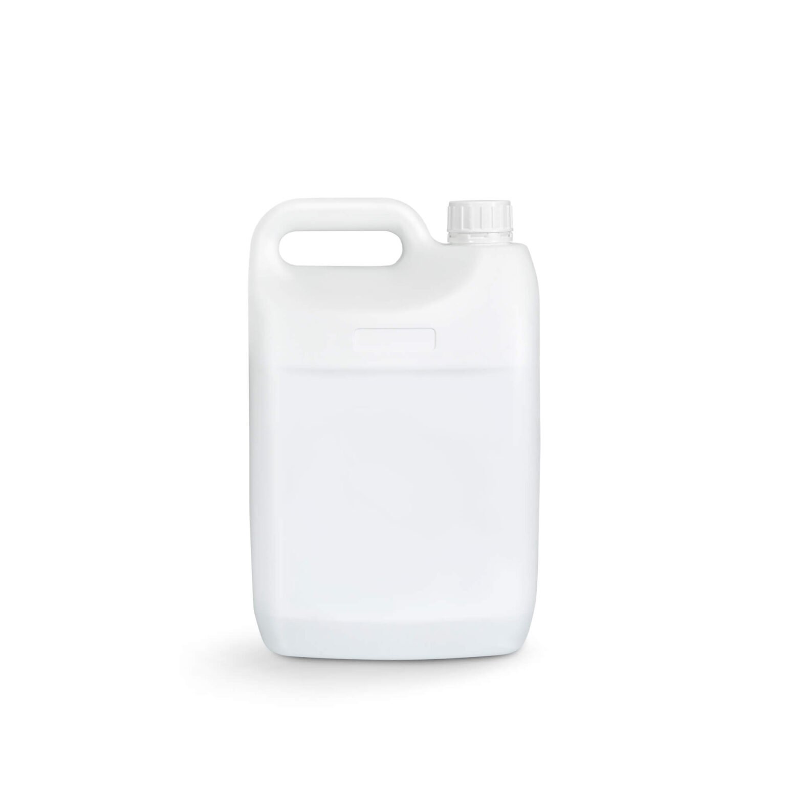 Free Plastic Jerry Can Mockup PSD Template