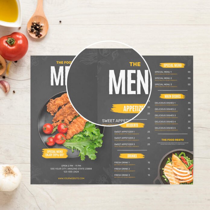 Free Matte Finished Brochure Mockup PSD Template