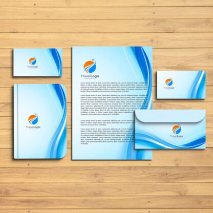Free Corporate Identity Mockup