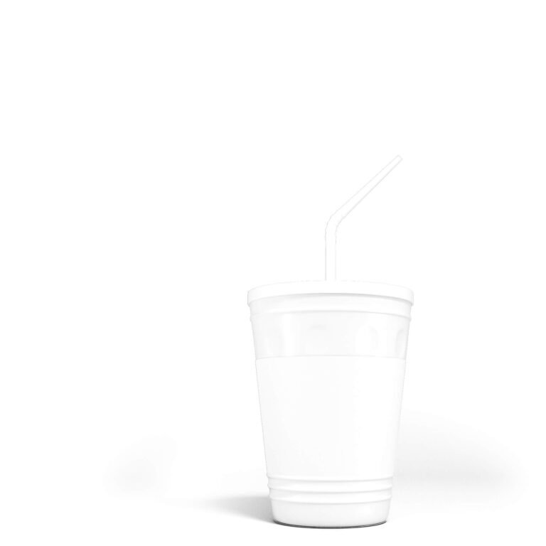 Free Iced Tea Mockup PSD Template