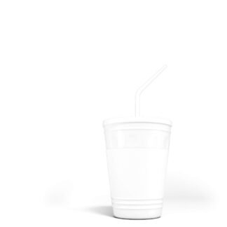 Free Iced Tea Mockup PSD Template