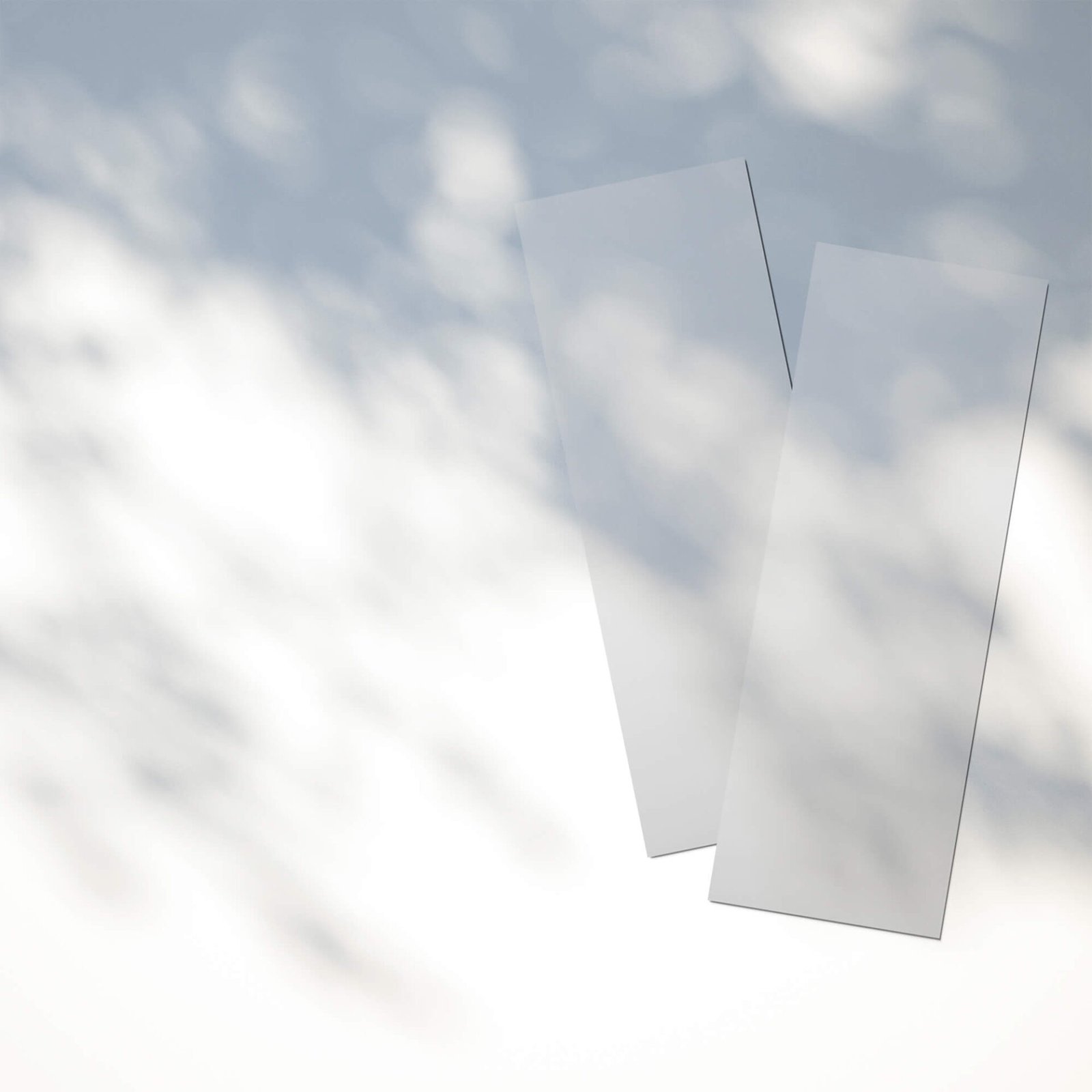 Free Rack Card Set Mockup PSD Template