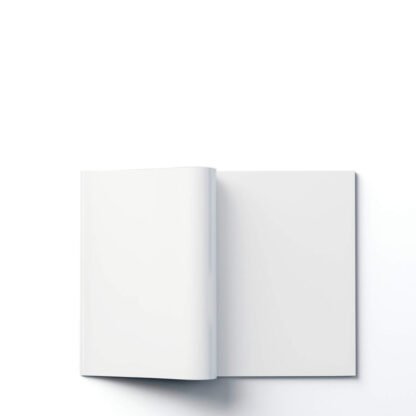 Free Reading Magazine Mockup PSD