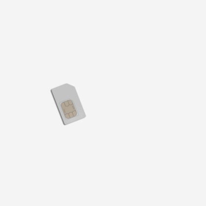 Free Sim Card Mockup PSD Template