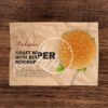 Free Kraft Wrapper With Burger Mockup PSD Template
